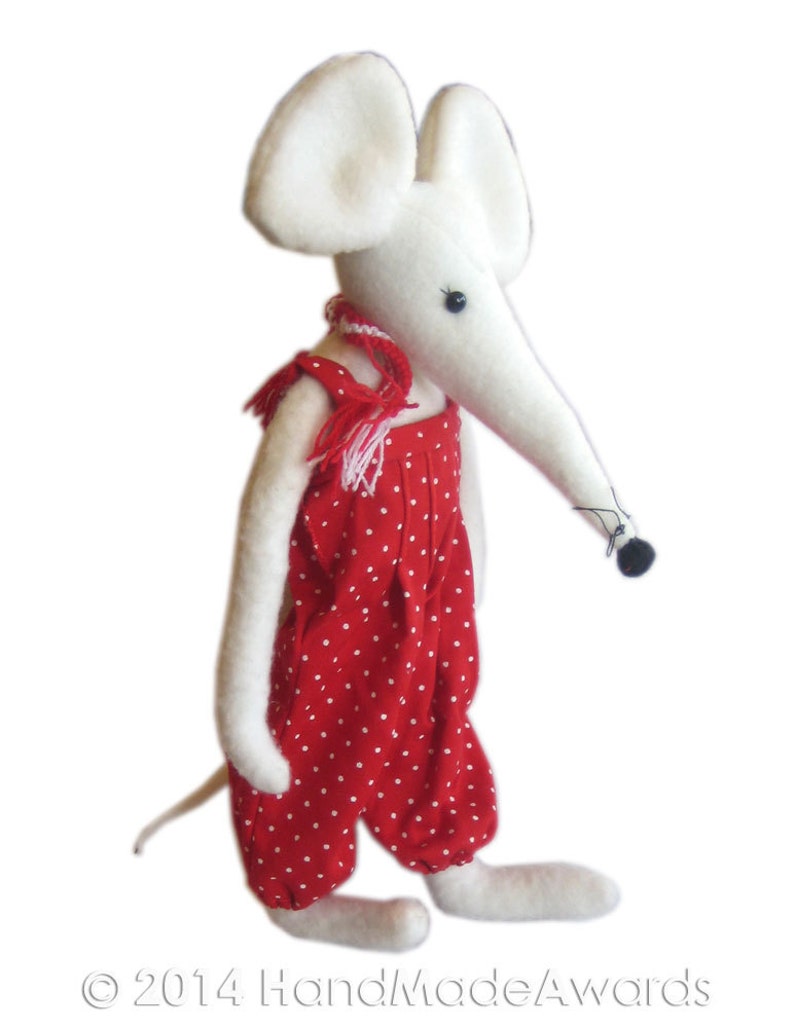 Cute RAT Fabric Pretty Ritty PDF Email Sewing PATTERN - Etsy