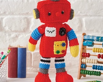 Robot Pattern | Etsy