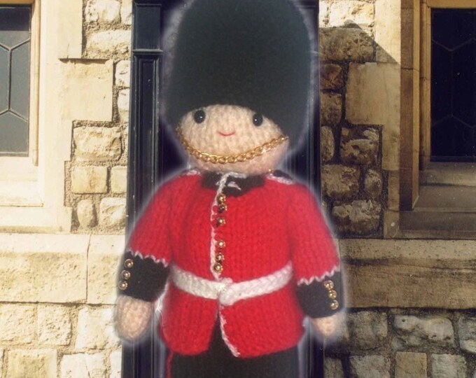Gorgeous Royal GUARD From BUCKINGHAM Palace Pdf Email Knit PATTERN ...