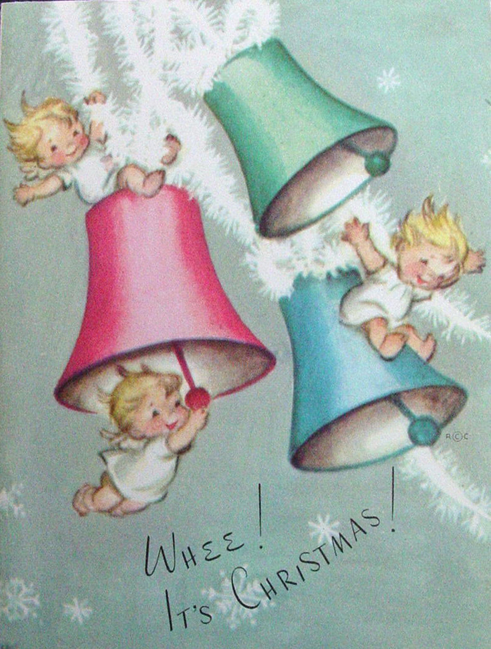 Three Little Angels - Etsy
