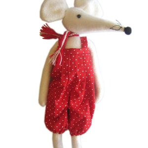 Cute RAT Fabric Pretty Ritty PDF Email Sewing PATTERN - Etsy