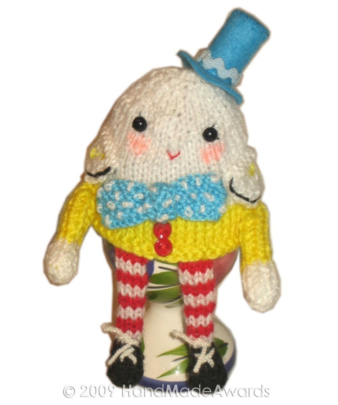 HUMPTY Dumpty Egg Cosy PDF Email Knit PATTERN - Etsy