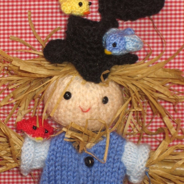 Crochet Scarecrow - Etsy