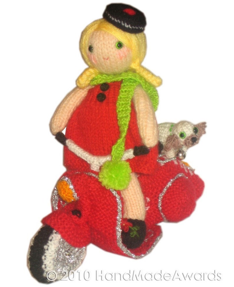 My Motorcycle PDF Email KNIT PATTERN - Etsy UK