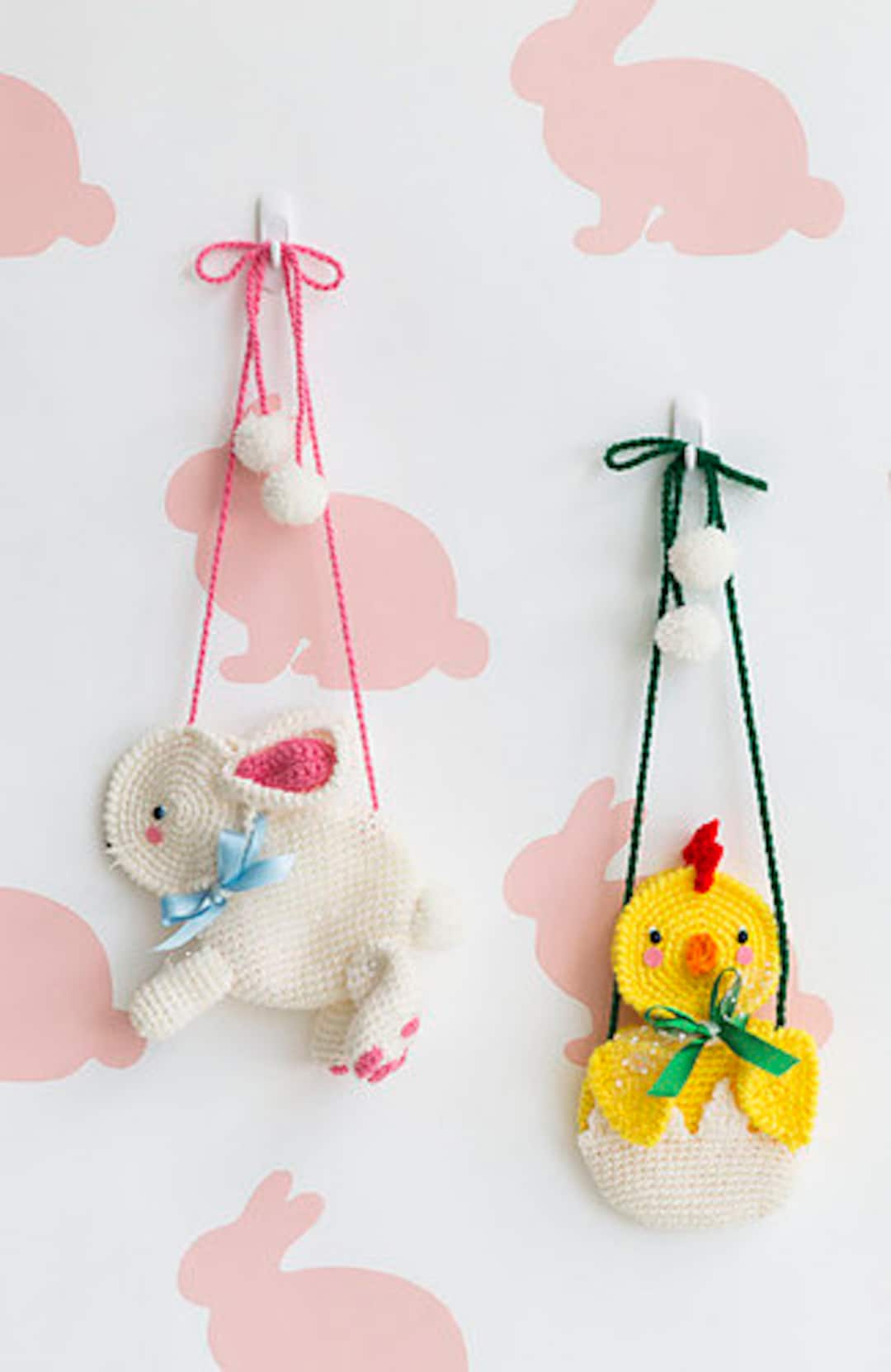 Easter Bunny Little Purse - Etsy