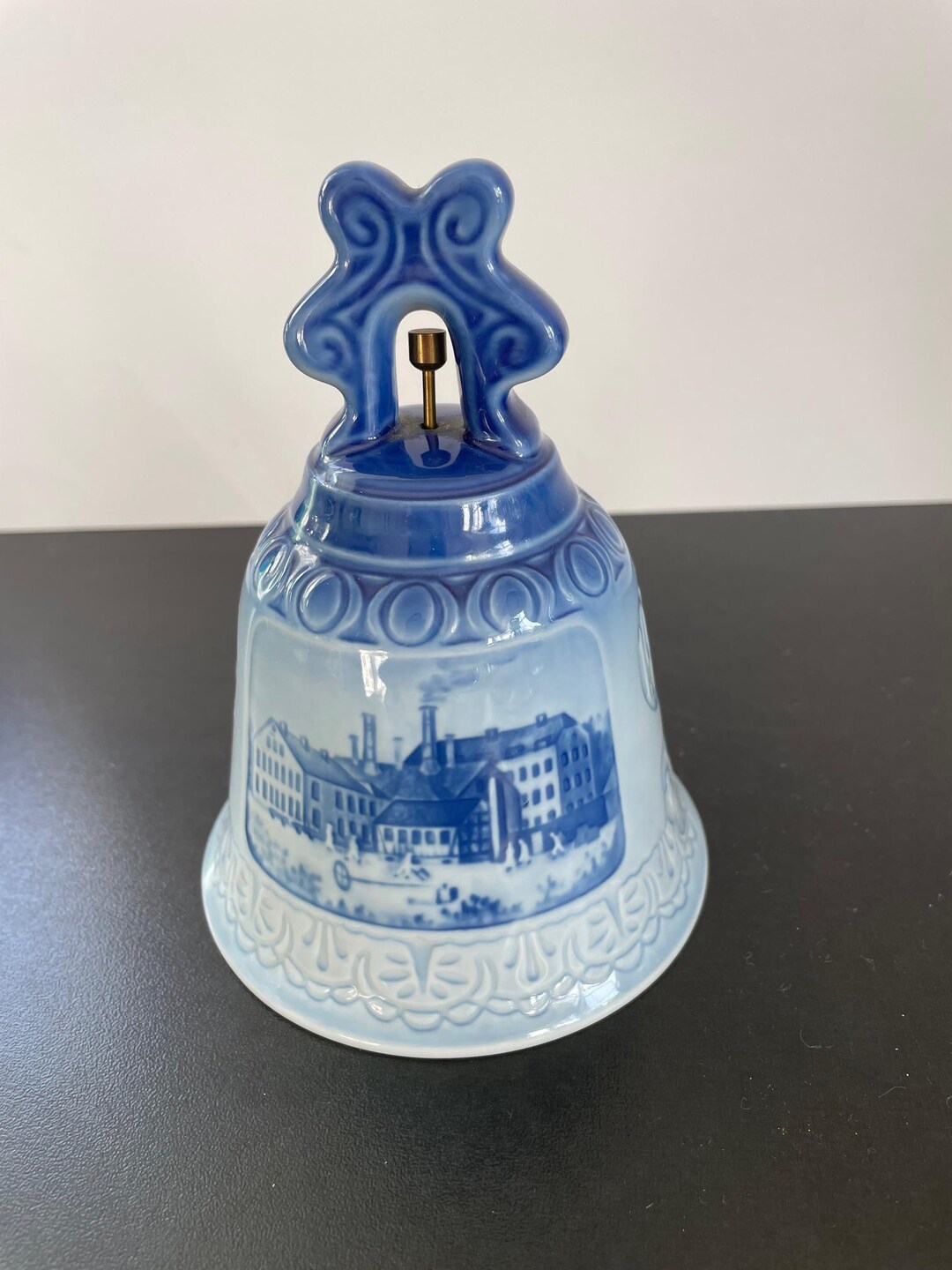 Bing and Grondahl, Annual Blue Christmas Year Bell Jubilee 1853-1978 - Etsy