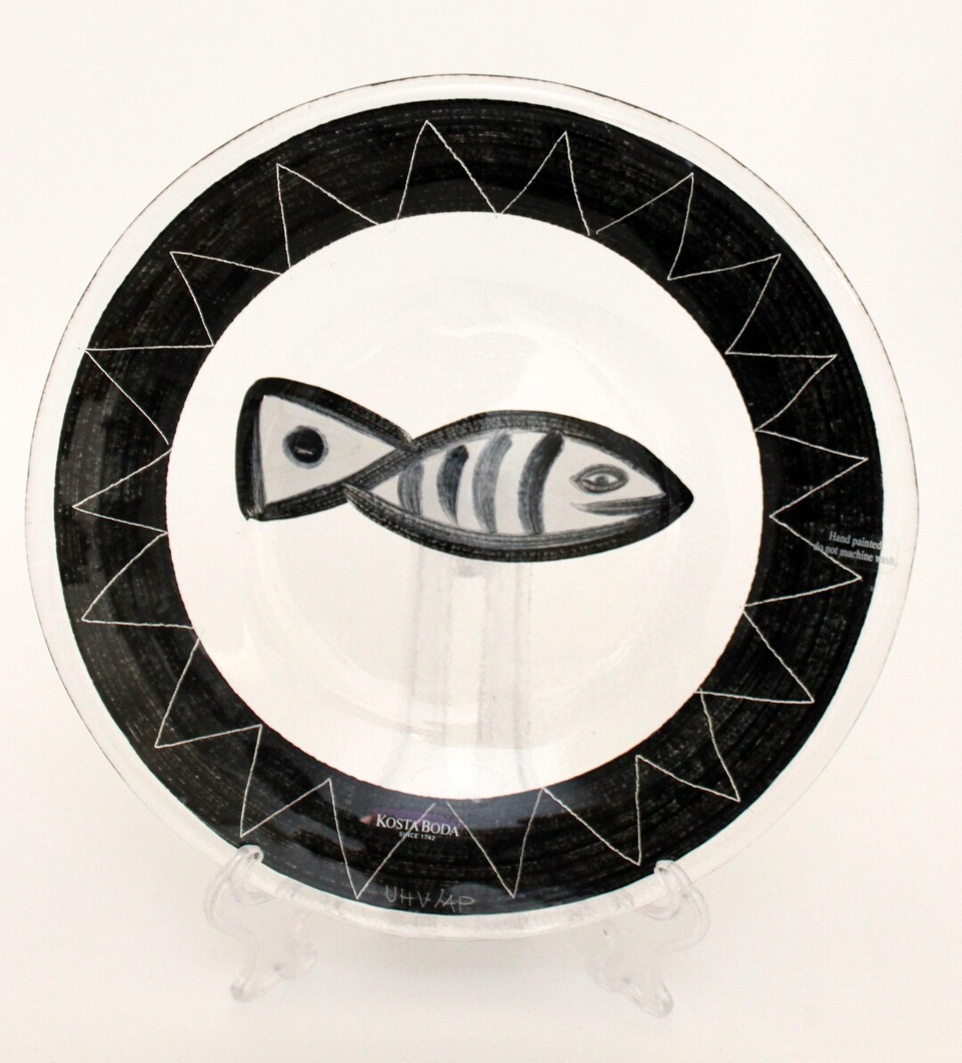 Kosta Boda, Ulricka Hydman-vallien: Kaboka Fish Dish, Scandinavian ...