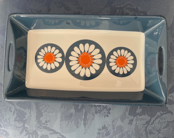Figgjo Flint Saga Serving Platter | Mid-century Scandinavian Norwegian ...