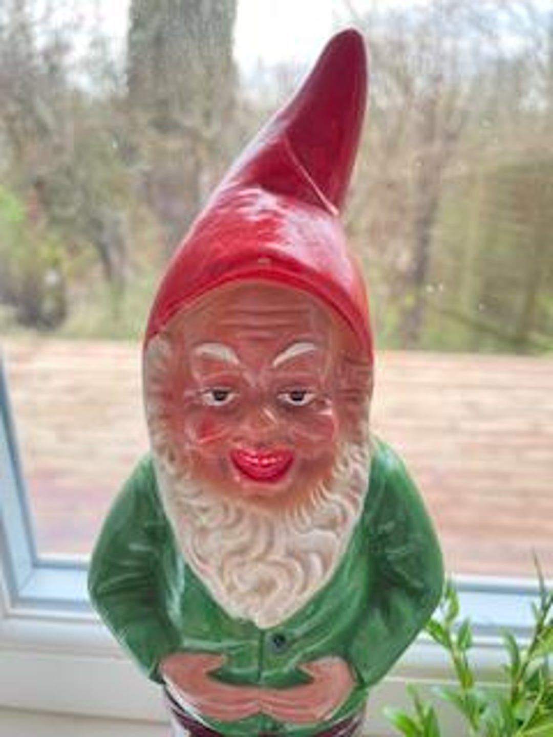 German Terracotta Nisse, Elf, Pixie, Goblin, Mid-century, Christmas - Etsy