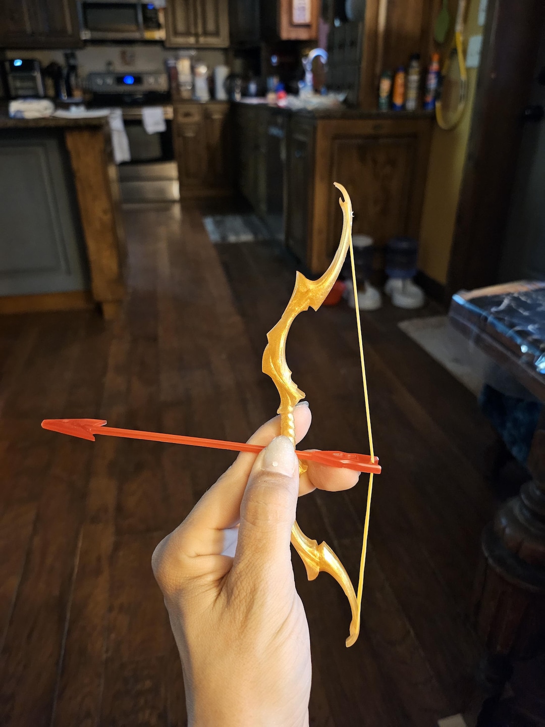 Mini Resin Bow + 5 Arrows – Fully Functional Tiny Archery Set - Etsy