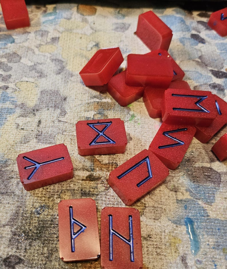 Blessed Runes - Etsy
