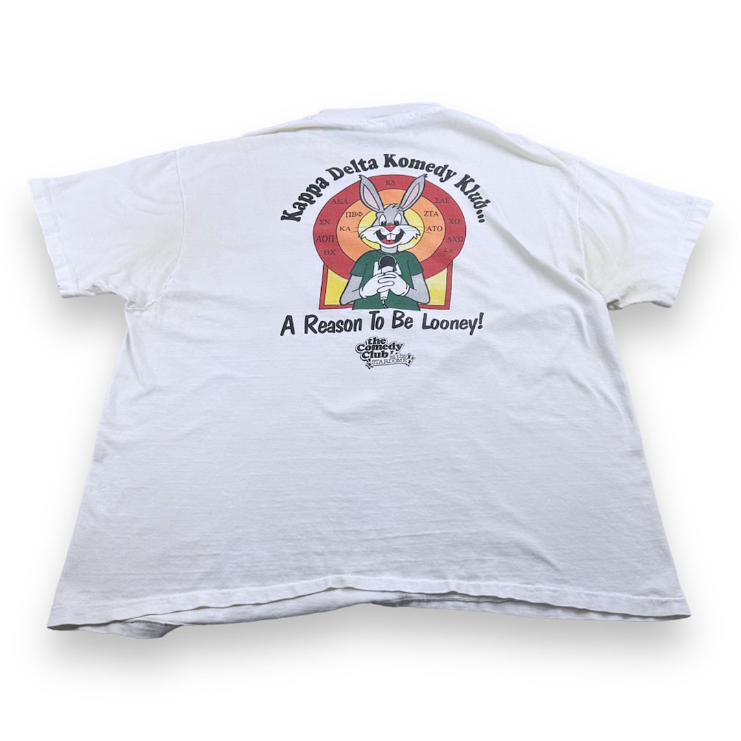 Vintage 90s Kappa Delta Comedy Club T-shirt Adult XL White - Etsy