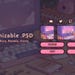 Lofi Desk Twitch Overlay Pack Cozy Stream Overlay OBS Overlay ...