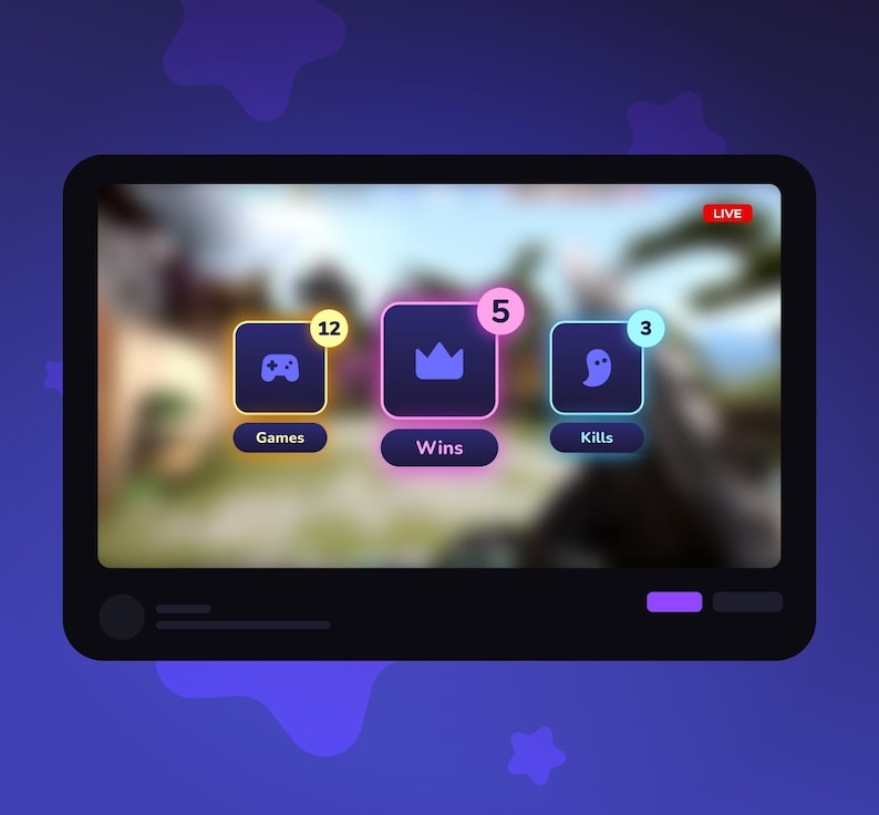 Cute Counter Widget • Twitch & Youtube Stream Overlay (streamelements ...