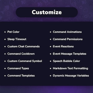 Cat Stream Pet for Twitch & Youtube (streamelements) • Reacts to Events ...