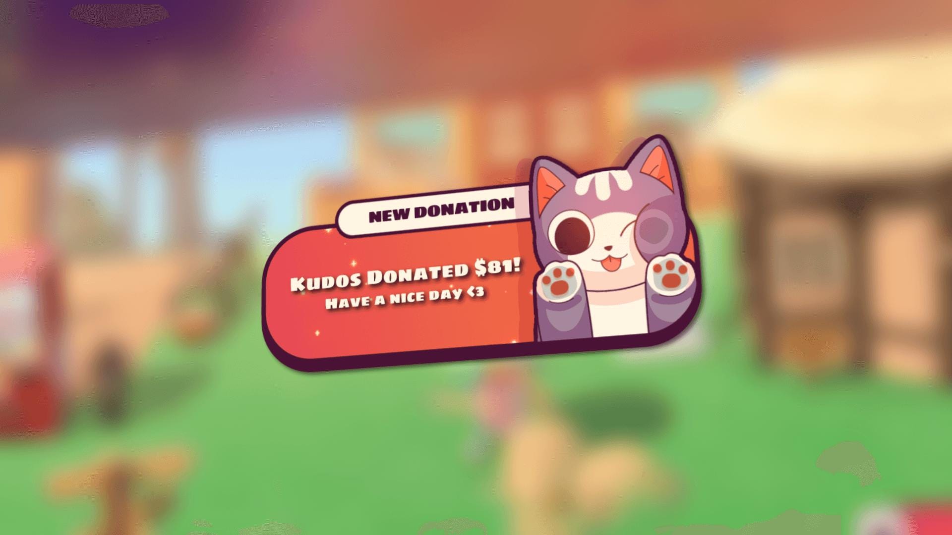 Cute Cats Twitch Alerts for OBS Studio & Streamlabs. Youtube and ...