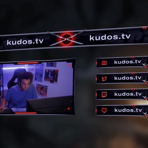 Anime Girl Yandere Twitch Overlay Pack · Animated Stream Overlay · OBS ...