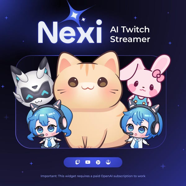 Streamer Pet Widget - Etsy UK