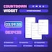 Stream Countdown Widget • Countdown Timer for Twitch and Youtube ...
