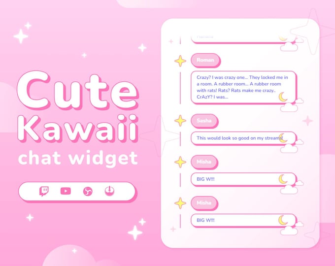 New Chatter Welcome Widget • Popup Welcomer for Twitch and Youtube ...