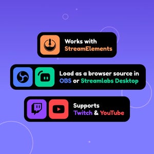 Cute Reminder Widget • Popup Reminder for Twitch and Youtube Streamers ...