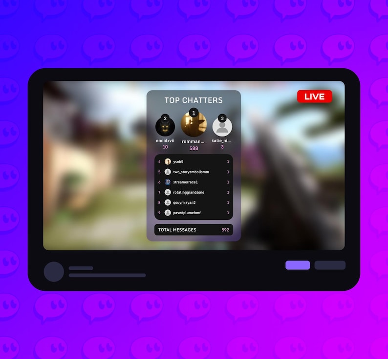 Top Chatters Leaderboard Widget – Live Chat Rankings for Twitch ...