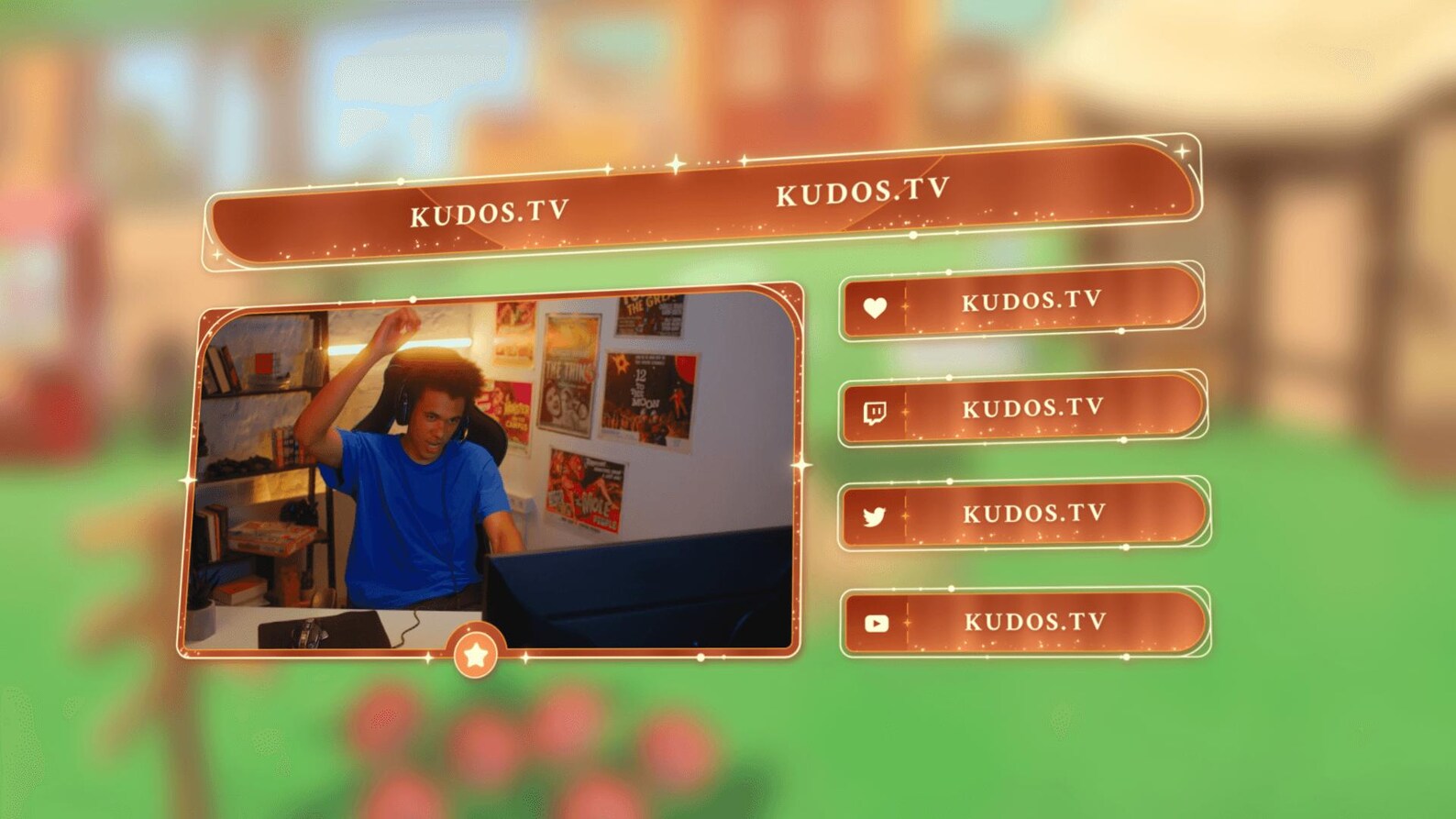 Starlight Twitch Overlay Pack · Cozy Stream Overlay · OBS Overlay ...