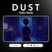 5 Dust Particles Animated Stream Decorations for Twitch & OBS Studio ...