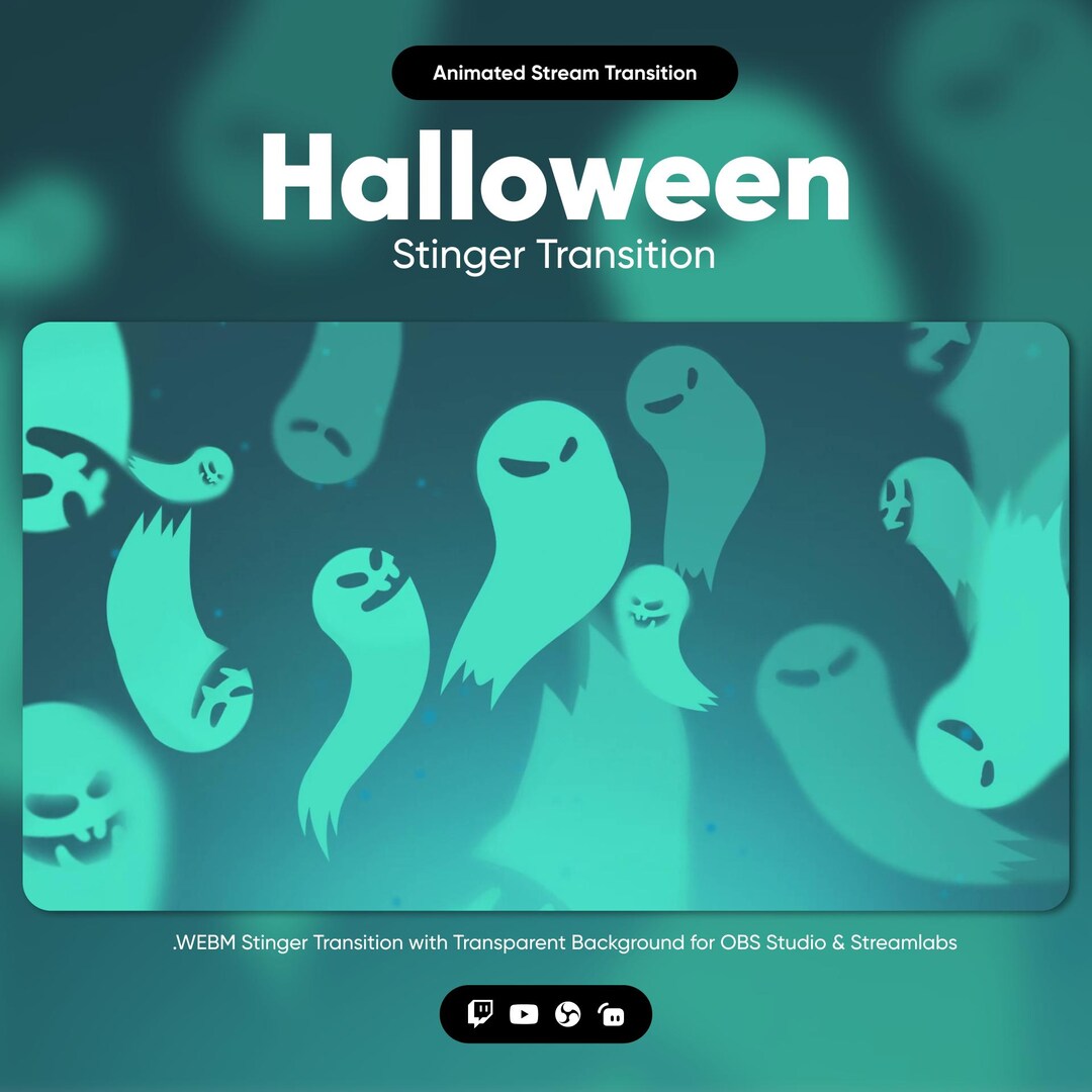 Halloween Stream Transition · Spooky OBS Stinger · Scene Transition ...