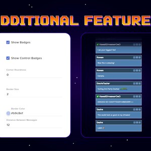 Retro Lofi Chat Widget • Twitch & Youtube Stream Overlay ...