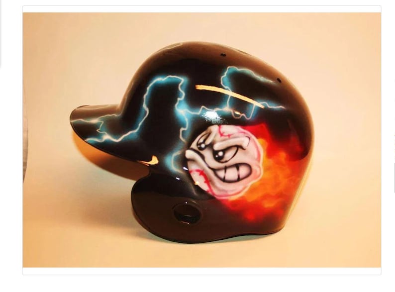 Batting Helmet, Boys Helmet, T Ball Helmet, Personalized Helmet ...