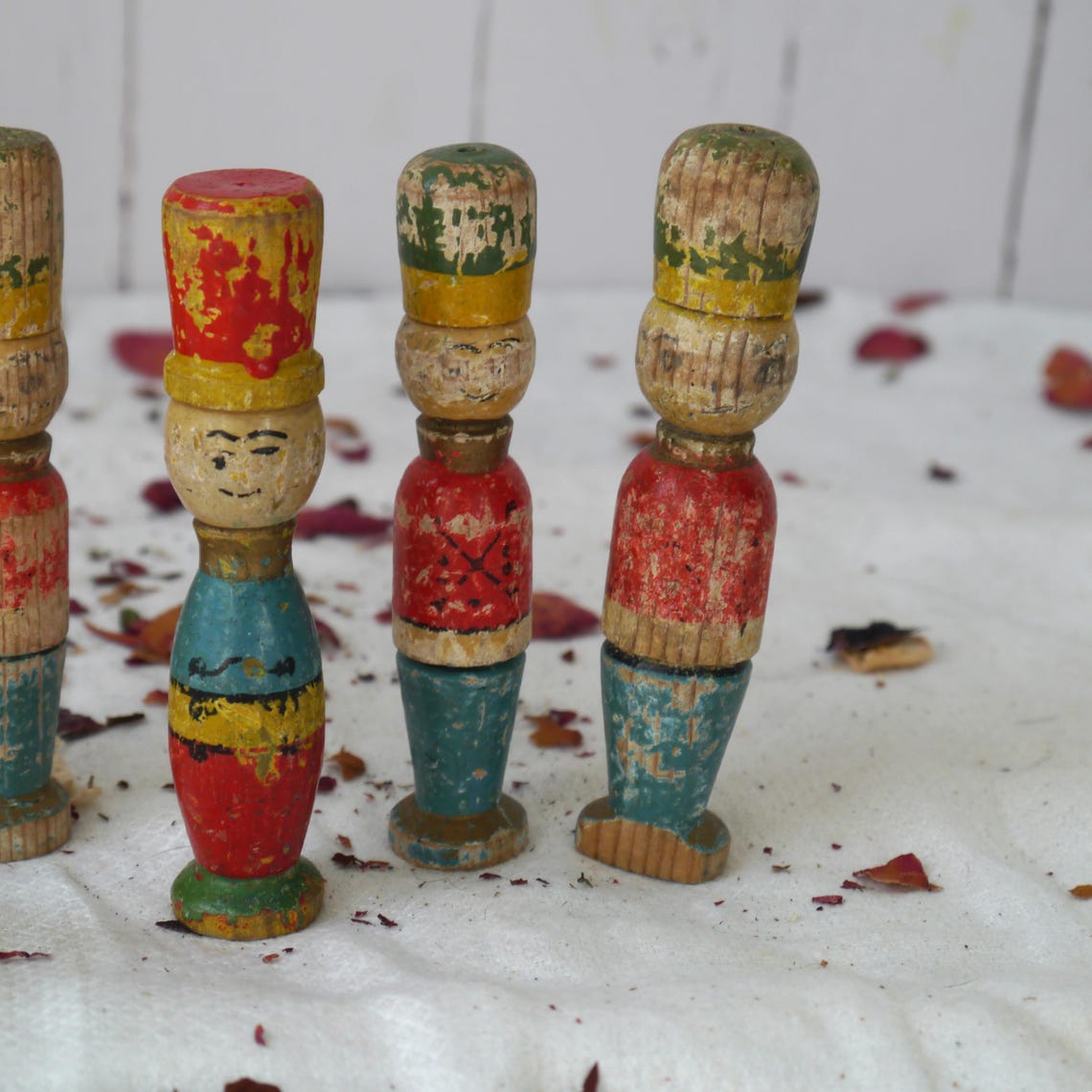 Set of Five Mini Vintage Skittles - Etsy