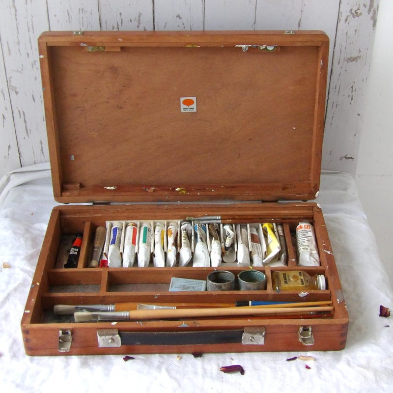 Oil Storage Box - Etsy UK