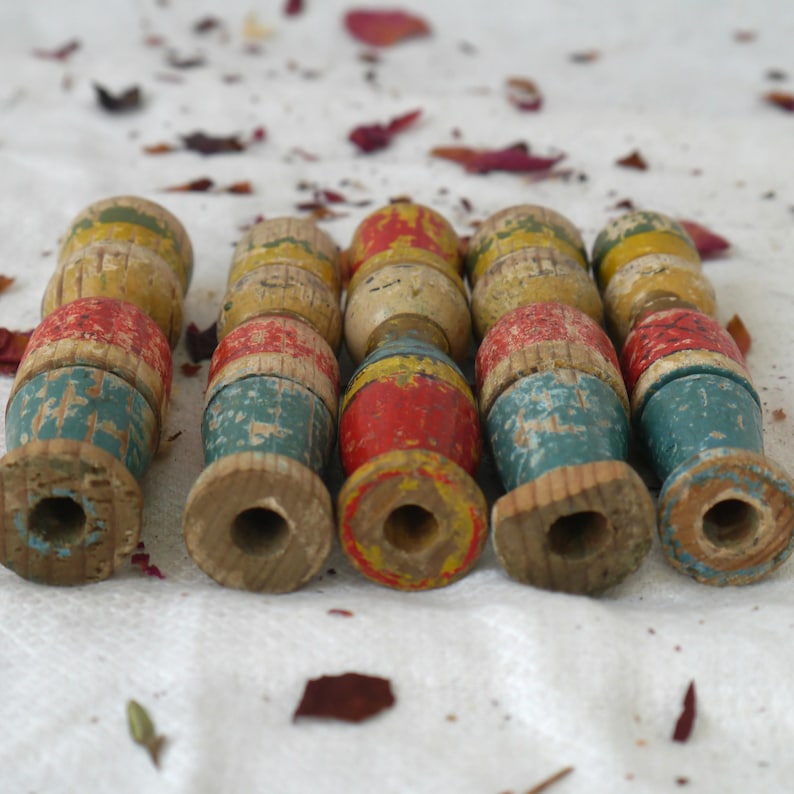 Set of Five Mini Vintage Skittles - Etsy