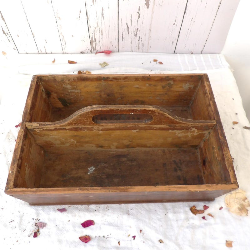 Wooden Caddy - Etsy