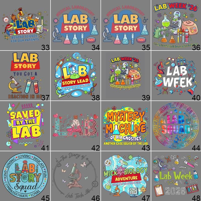 Lab Week Toy Story Games - Etsy