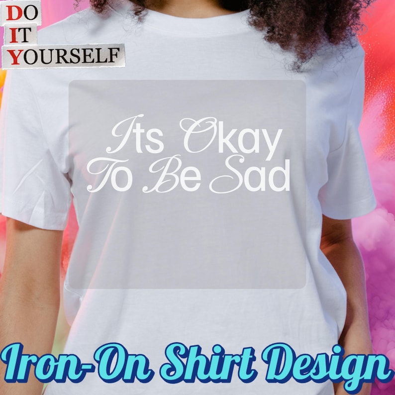 Mental Health Awareness DTF Transfer, Motivational Quote DTF Transfer ...