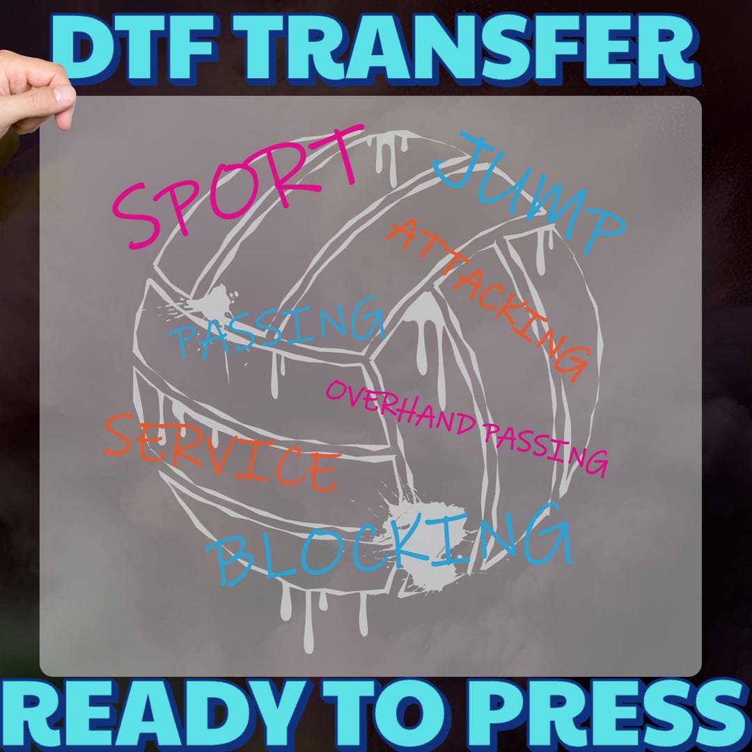 Sports Passion DTF Transfer, Motivational Iron-on Decal for Athletes ...