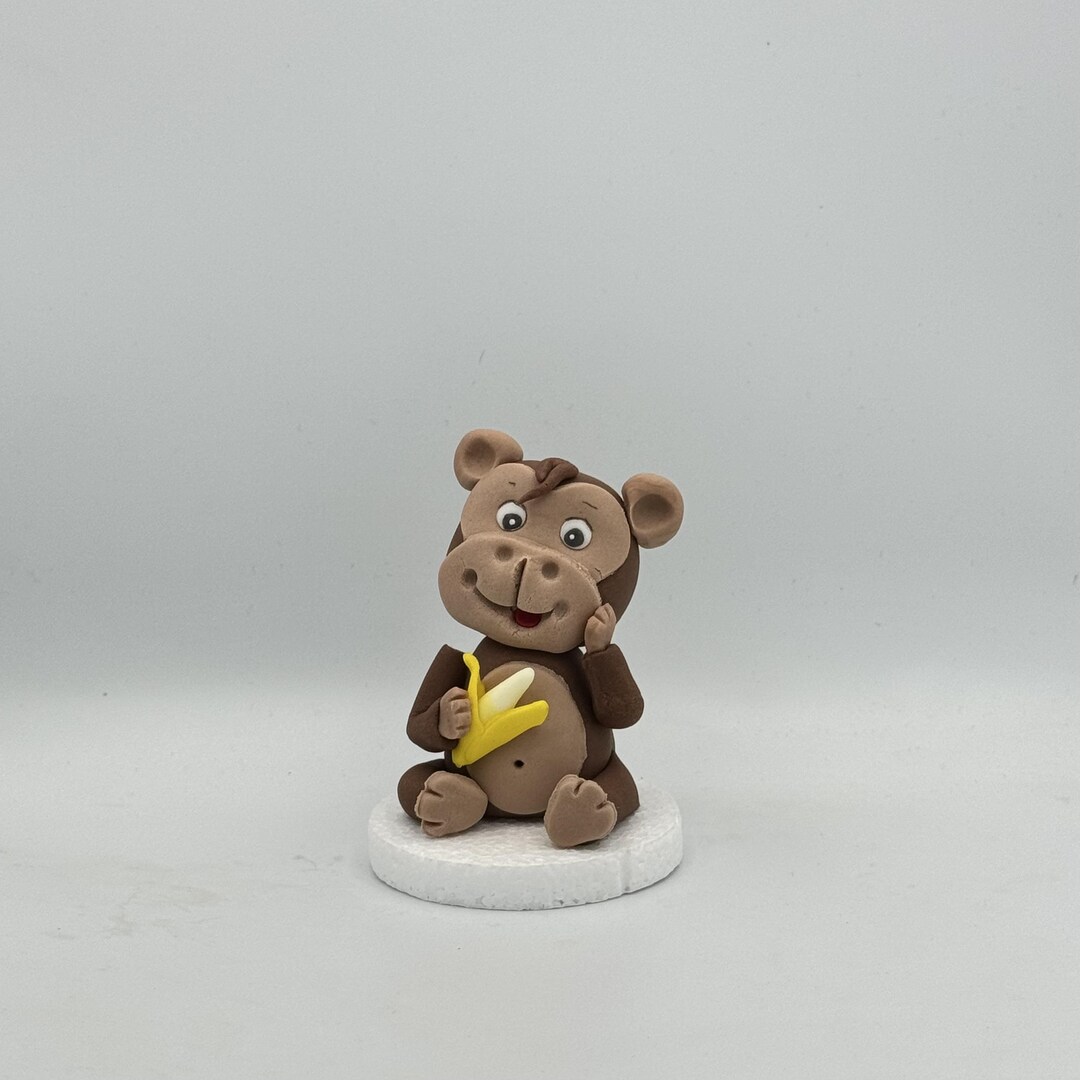 Sugar Figure Jungle Animals, Cake Figure, Sugar Decoration, Decoration ...