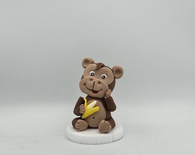 Sugar Figure Jungle Animals, Cake Figure, Sugar Decoration, Decoration ...
