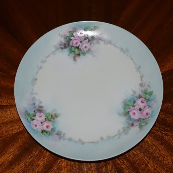 Hand Painted Plate - Etsy
