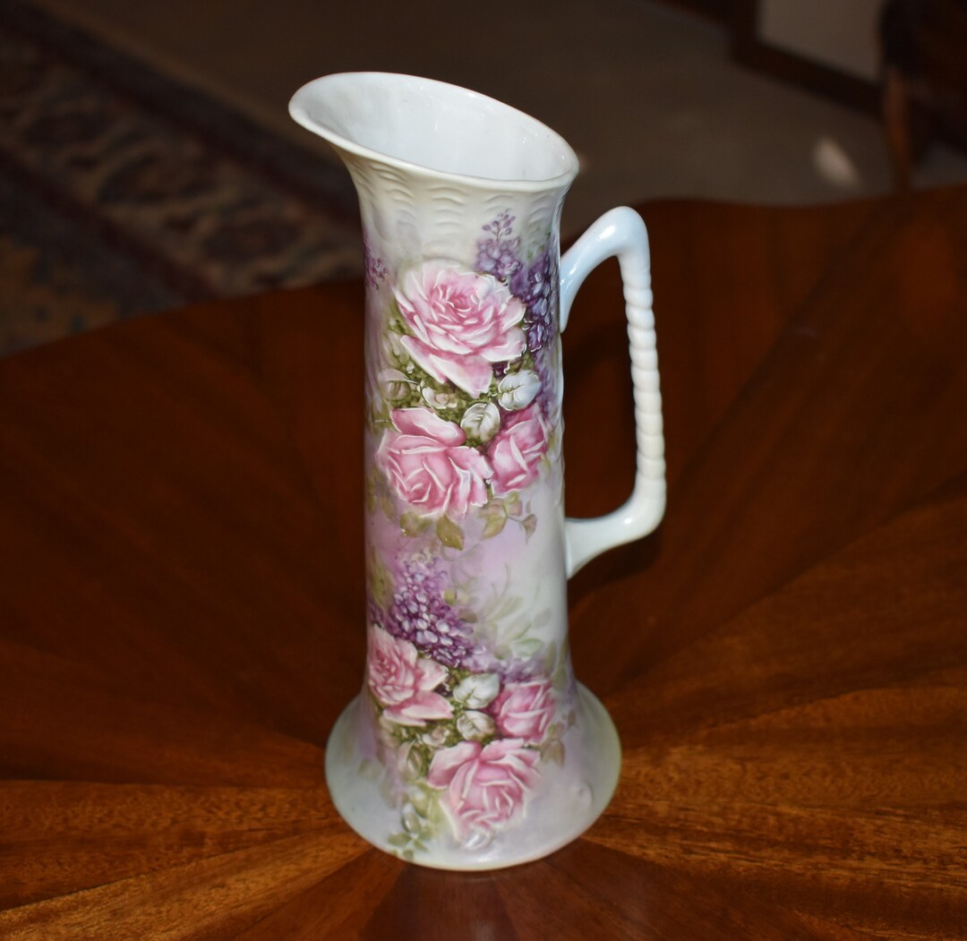 Helen White Pitcher - Etsy