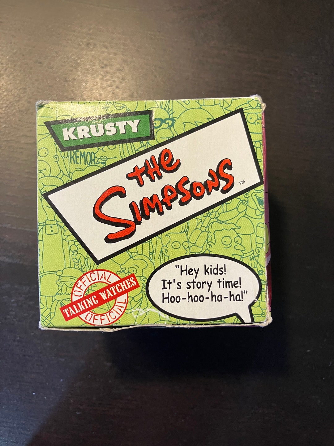 Simpsons Talking Watch - Etsy