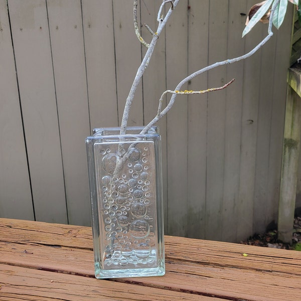 Glass Block Decor - Etsy