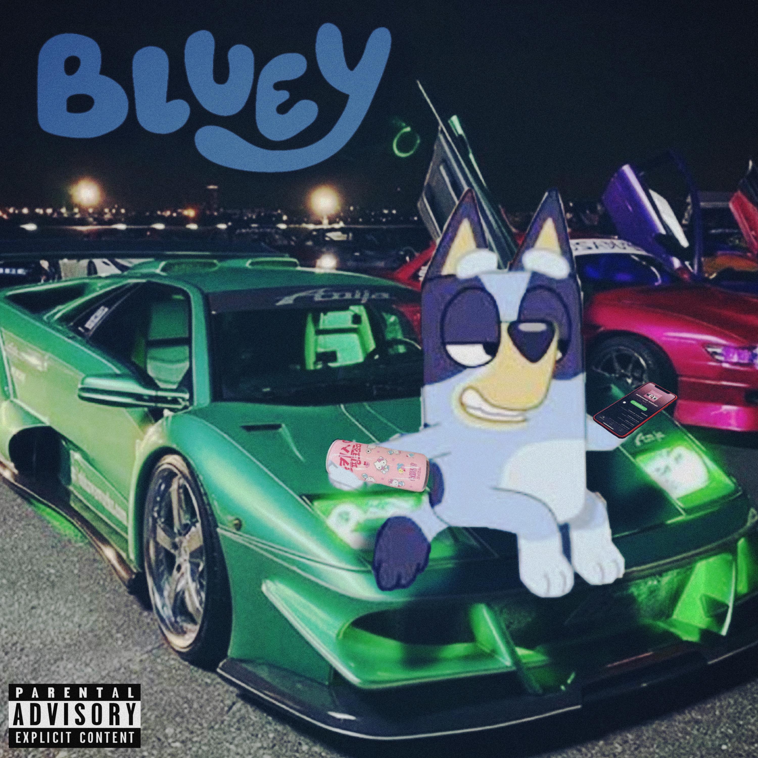 Bluey Car Asthetic - Etsy