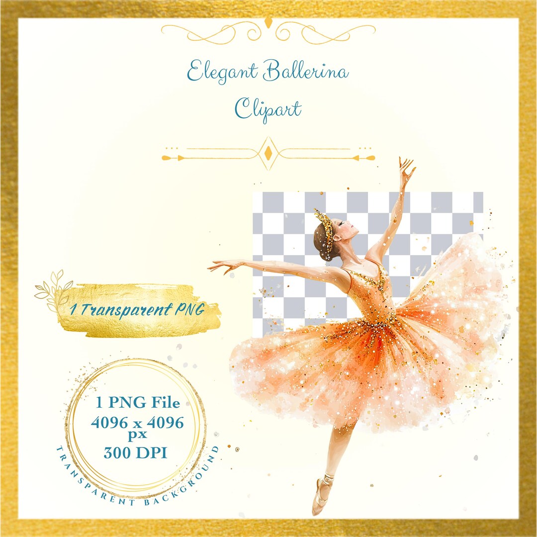 Unique Ballerina Image in High Definition, Elegant Ballet Dancer ...