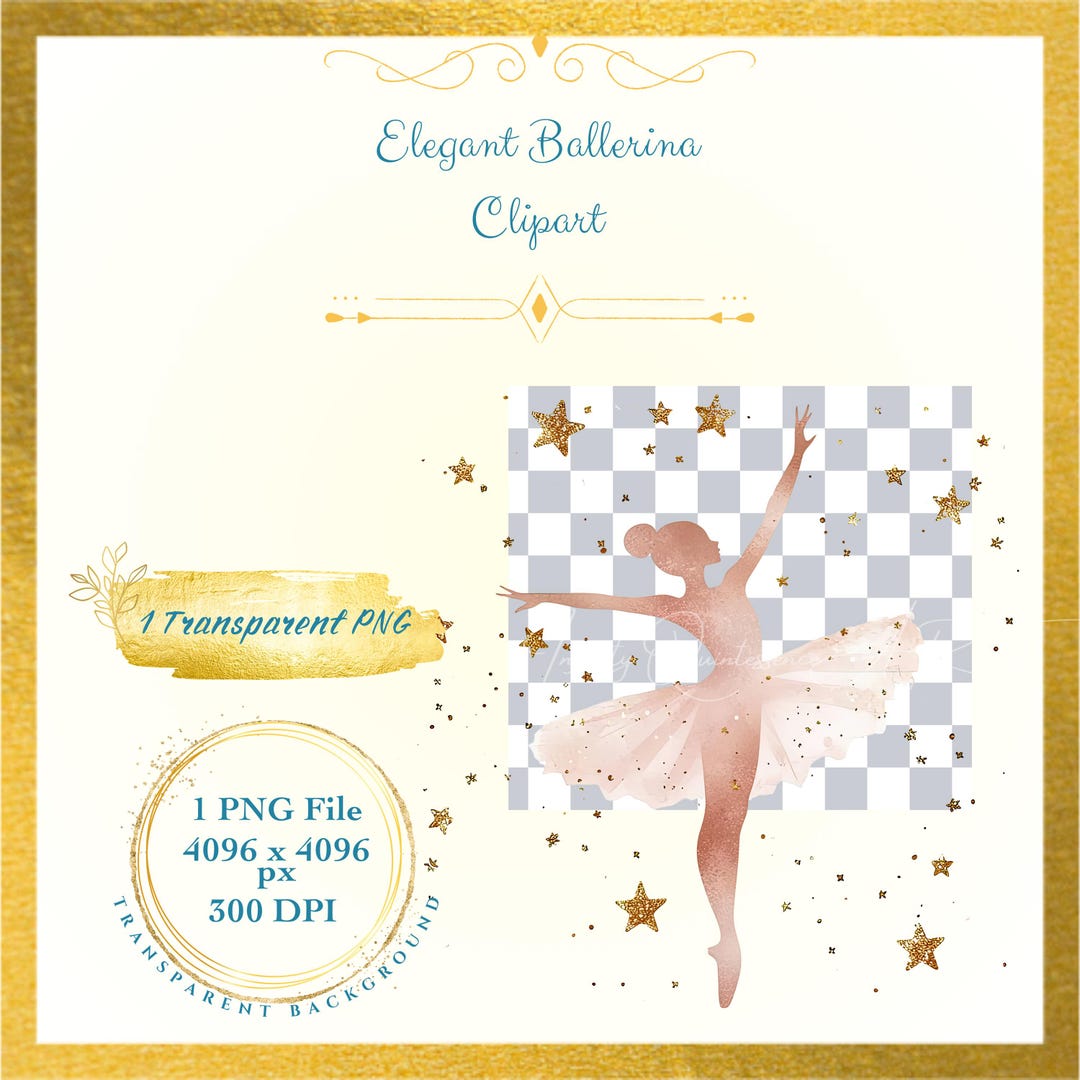 Elegant High-definition Ballerina Girl Image, Graceful Ballet Dancer ...