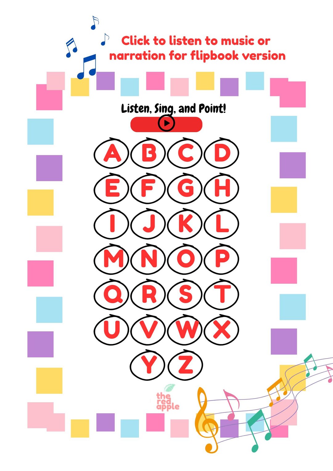 Printable ABC & 123 Worksheet Bundle Toddler Learning Interactive ...