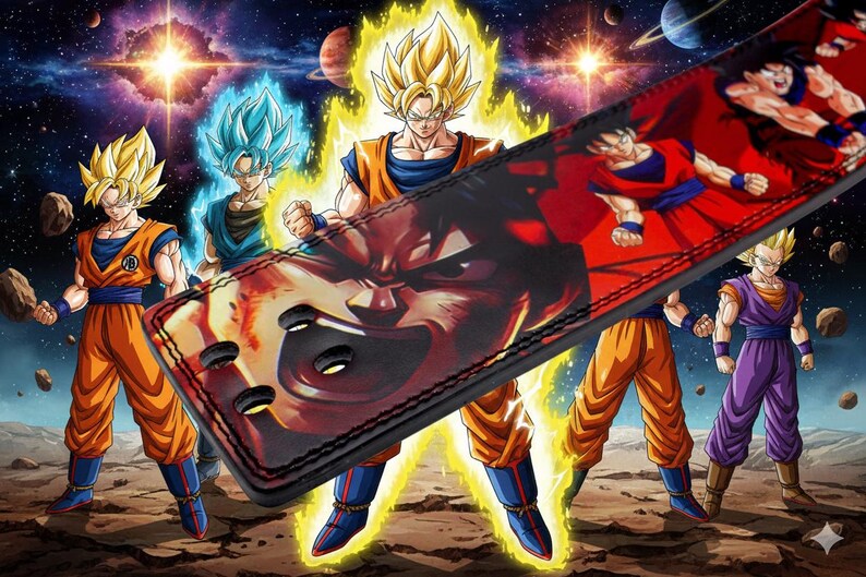 Anime Powerlifting Lever Belt – Saiyan Inspired Strength Training Gym ...