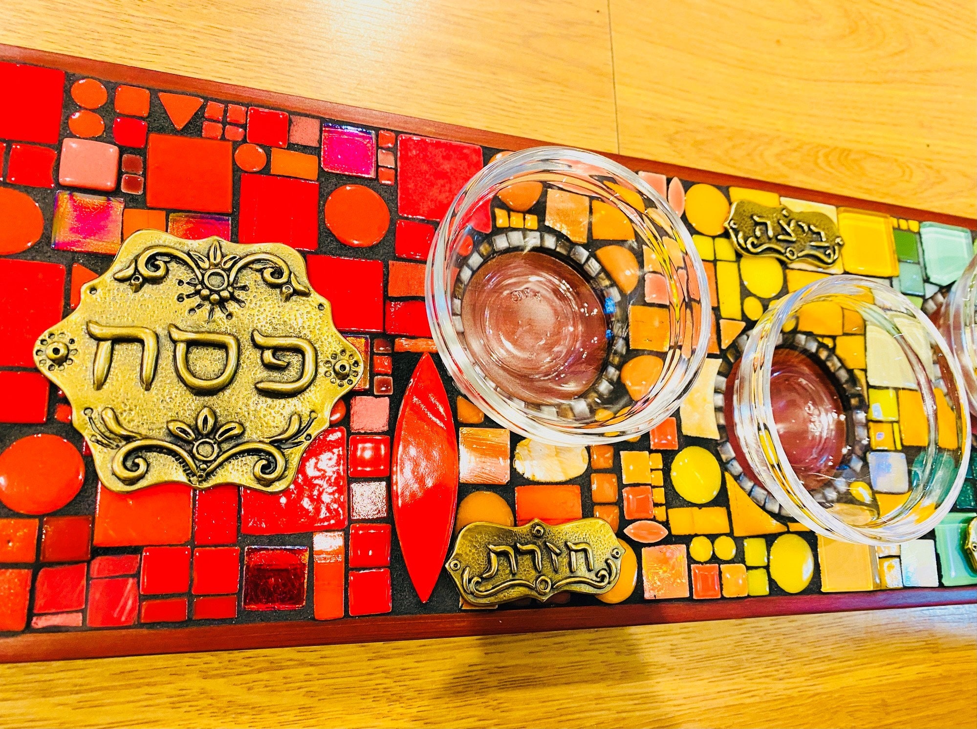 Passover Seder Plate, Passover Plate, LBGTQ Passover, Pesach Judaica ...